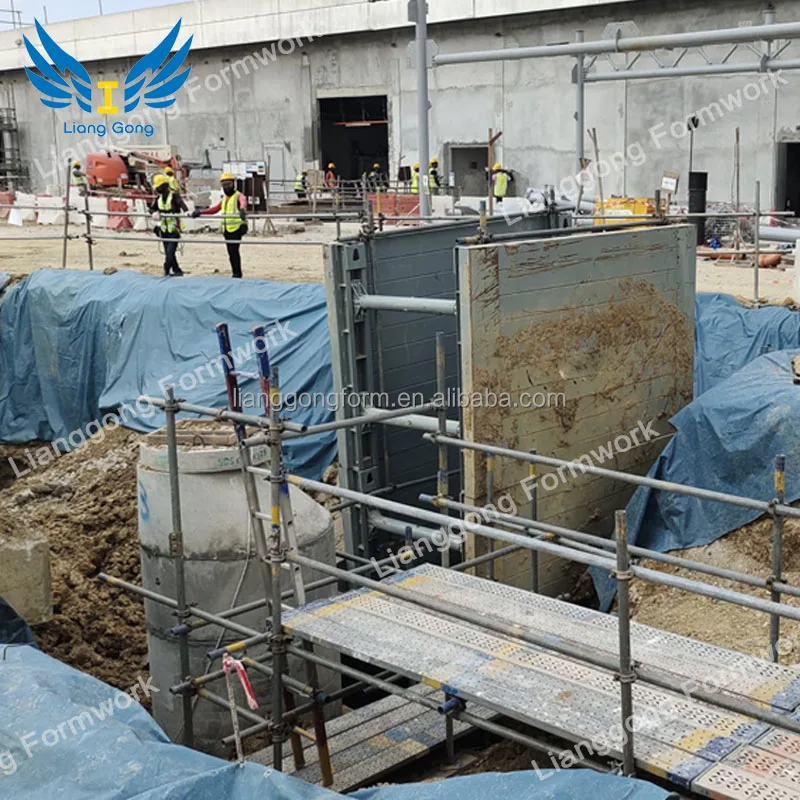 Trench Shield Trench Shoring System - Durable & Efficient