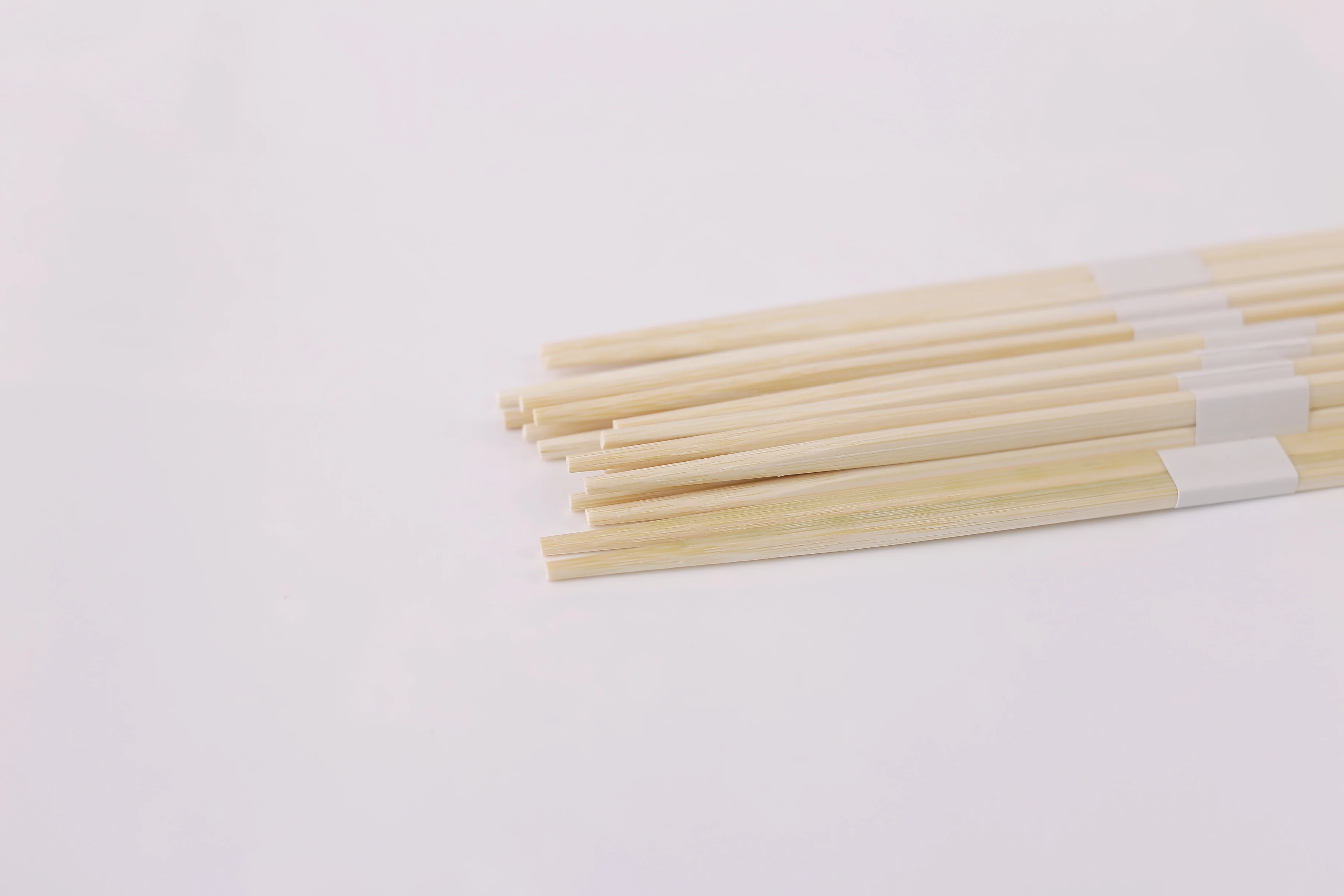 Takeaway Smooth Bamboo Chopsticks Twins Tensoge Round Bulk Disposable ...