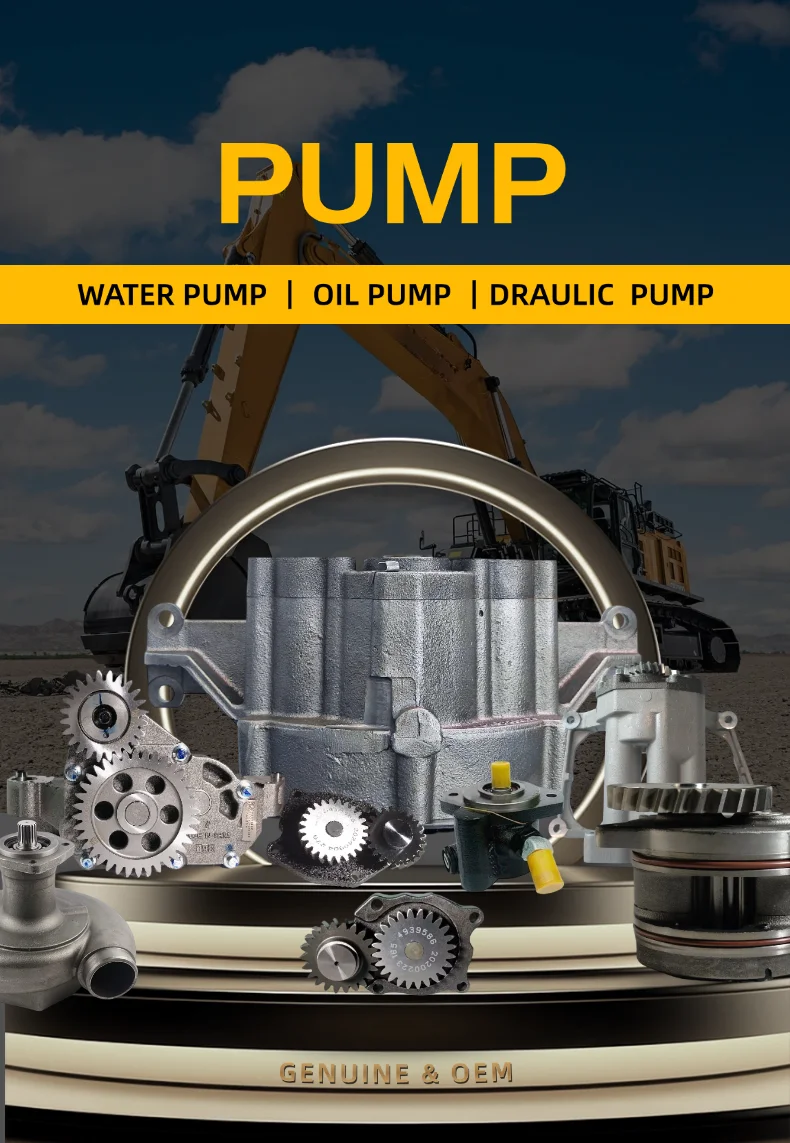 Diesel Engine Oil Pump 5532492 for Cummins Isx15 Heavy Equipment Truck ...