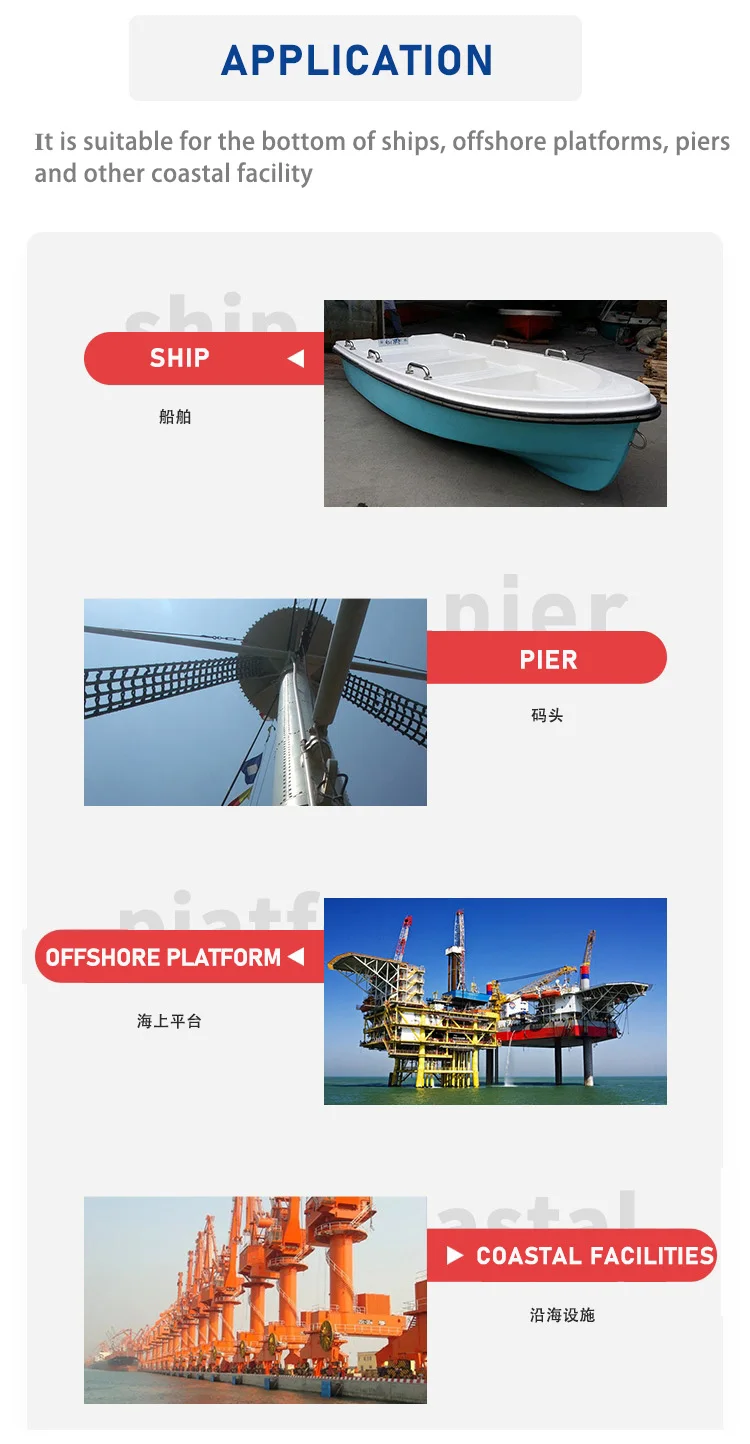 Long-lasting Antifouling Marine Ship Paint - SUBANG AF7831