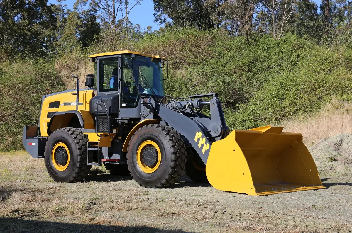 Construction Work 4 Ton Wheel Loader Factory Direct Sale 4 Ton Loader ...