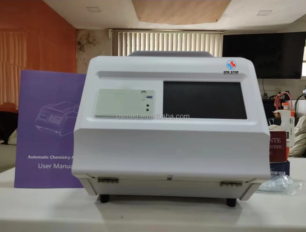 Biochemistry Analyzer Vet Animal Automatic Chemistry Analyzer Use Fully ...