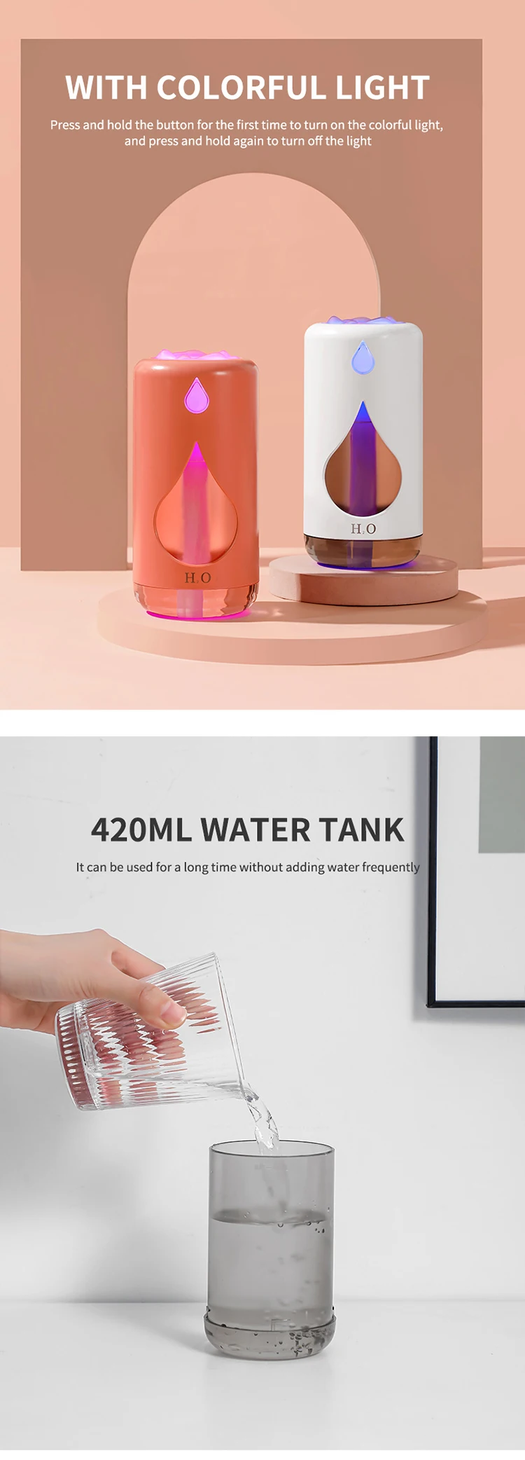 Imycoo Guangdong Rechargeable Cool Humidifier Diffuser Volcano Ultrasonic Mini Humidifier - Buy ...