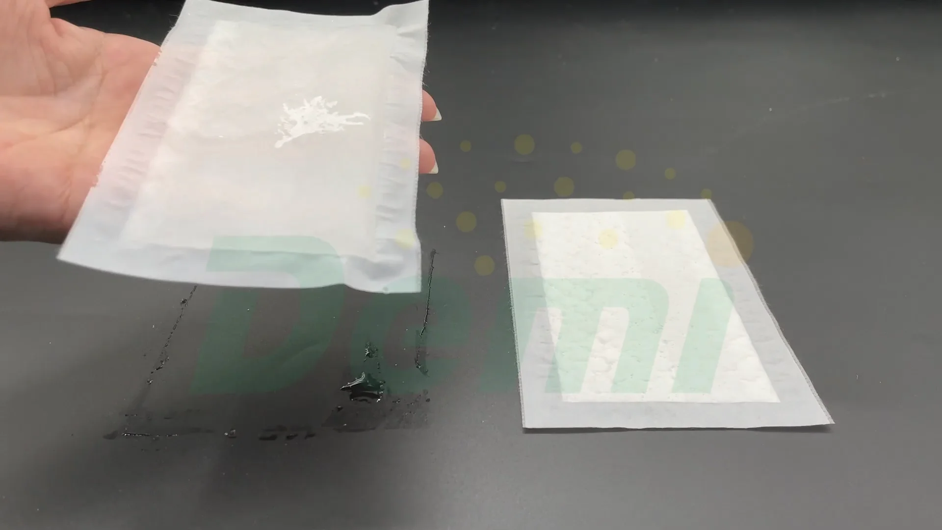 Demi Eco-friendly High Absorbency Water Meat Blood Absorbing Pads ...