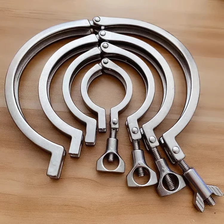 Stainless Steel SS304 Sanitary Fitting Tri Clamp Clamps