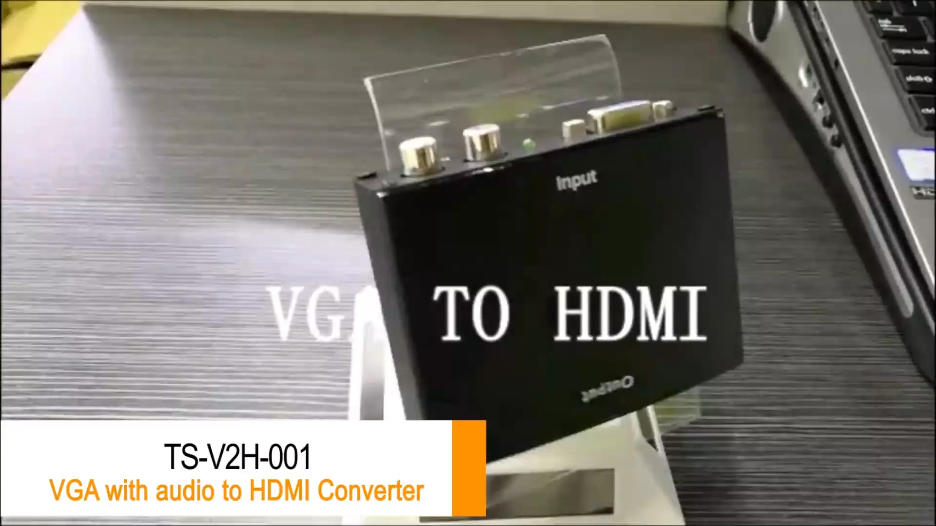 Vga To Hdmi Converter Adaptor Splitter For Projector Hdtv Female-female ...