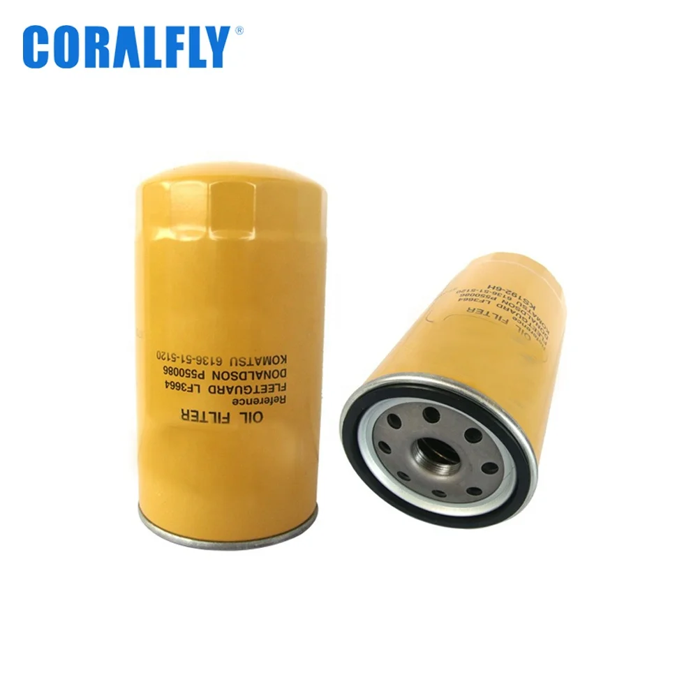 Dual-flow Spin-on Excavator Oil Filter 5i7950 - Buy 5i7950,Filter ...