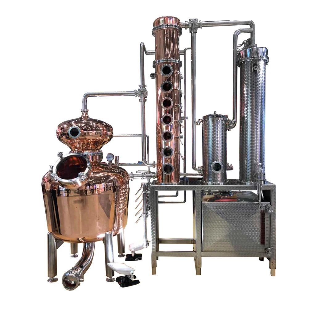 DYE 300L 500L 1000L Gin Still Machine - Industrial Distillation