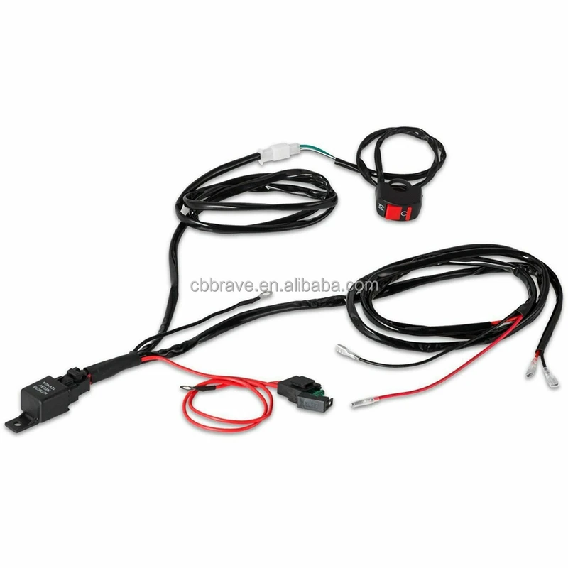 Motorcycle LED Headlight Transfer Switch 12V 40A Relay Motorcycle ...