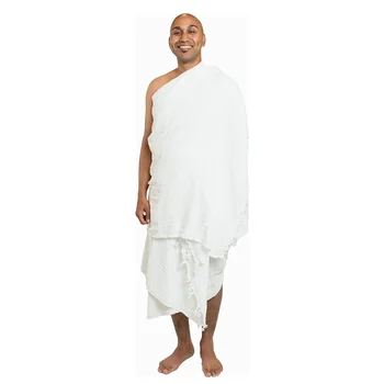 Ihram Premium Quality Men Ihram Ehram Set Of 2 Towels Hajj And Umrah ...
