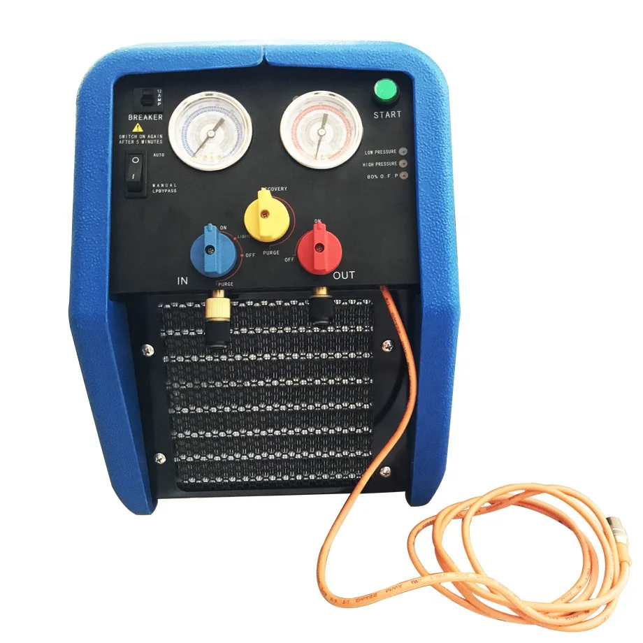 Portable Gas Recovery Machine Refrigerant Storage Machine With 80% ...
