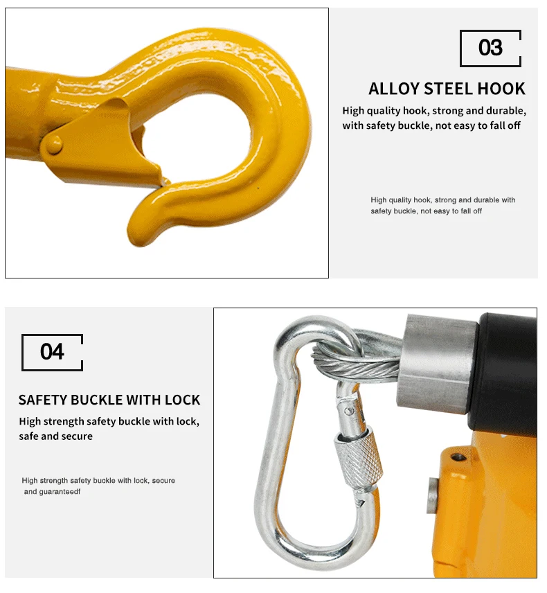 Spring Balancer Ew3-5-9-15-22kg - Self-Locking Tension Lifter