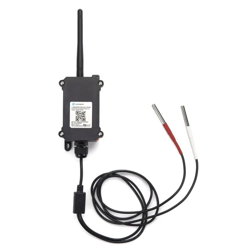 Dragino wireless LoRaWan IoT LSN50v2-D22 2 probes outdoor sensor for ...