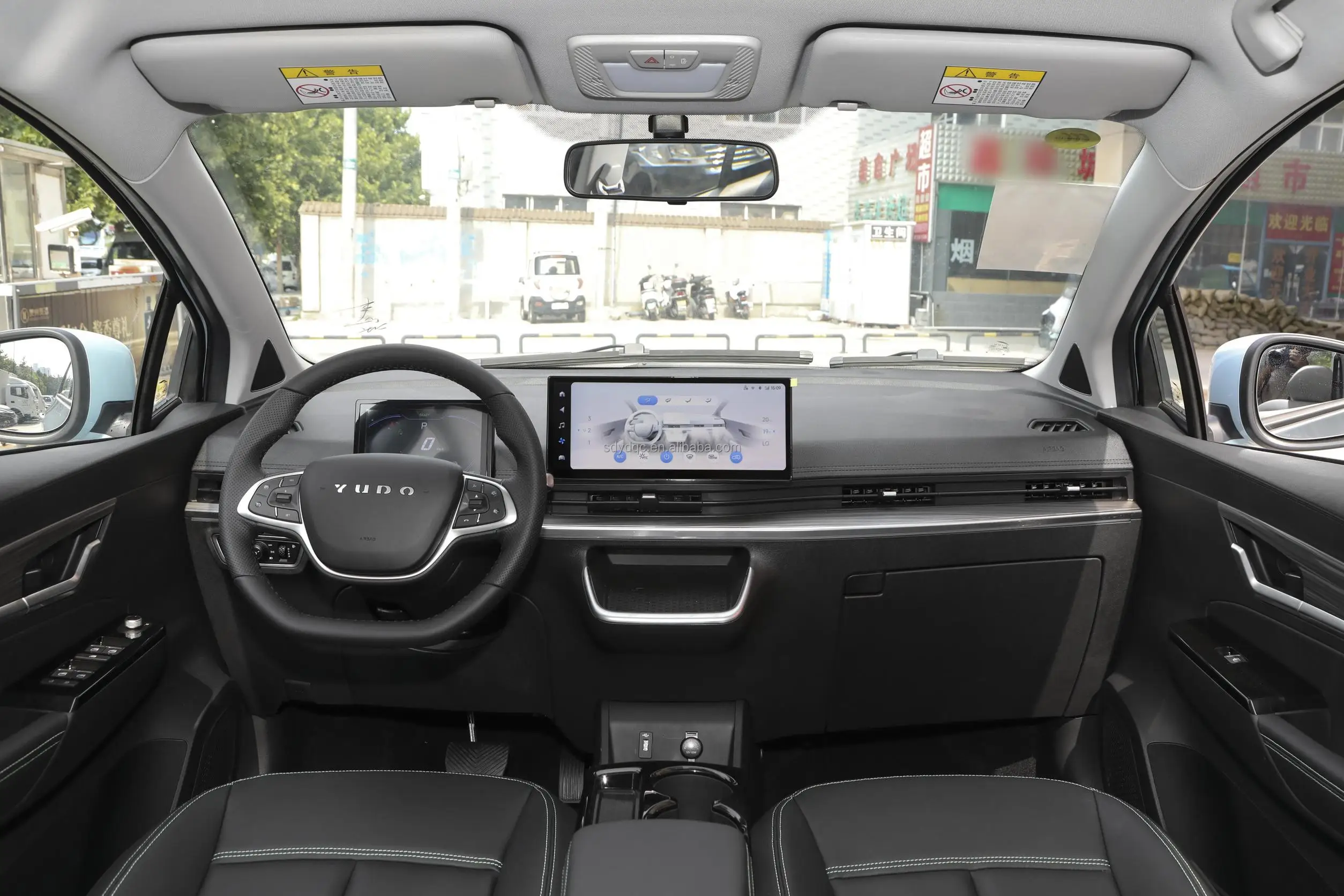 2024 YUDO Yuntu Electric SUV - 4 Seats, 160 Km/h Speed