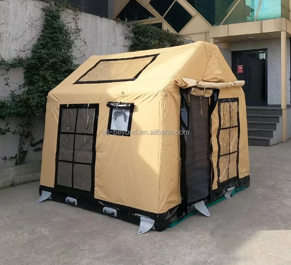 4 Person Inflatable Tent - Ideal for Family Camping