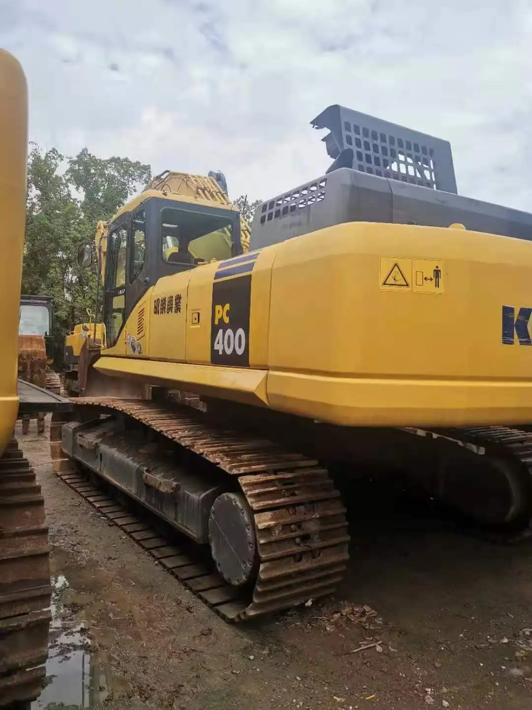 Used High Quality Komatsu Pc400-7 Crawler Excavator/ Used Japan Cheap ...