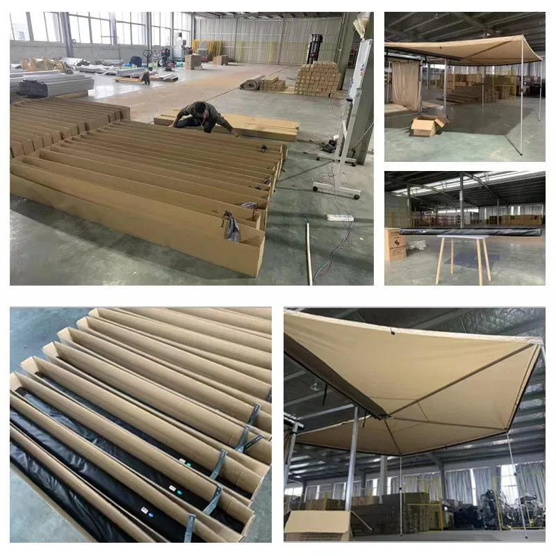 Toldo 4x4 Camping Rooftop Car Roof Side Awning Tent For Outdoor - Buy ...