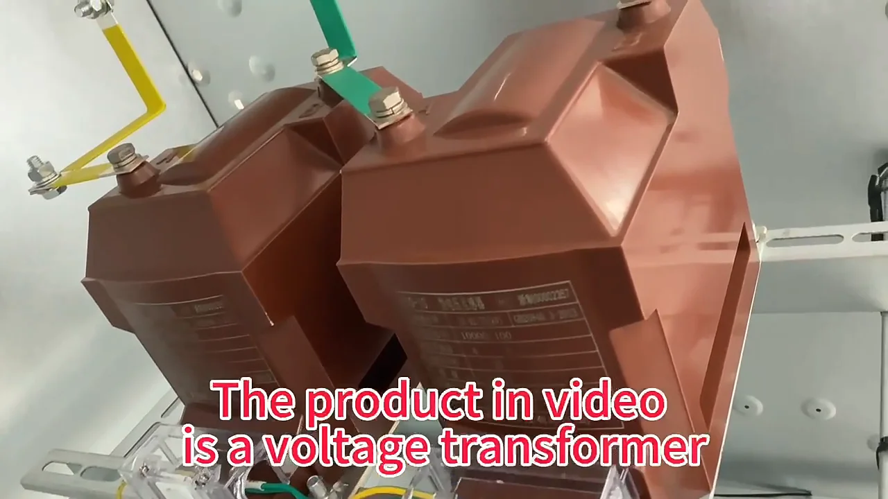 Furong Electric Produces Voltage Transformers With High Quality High Voltage Transformer - Buy ...