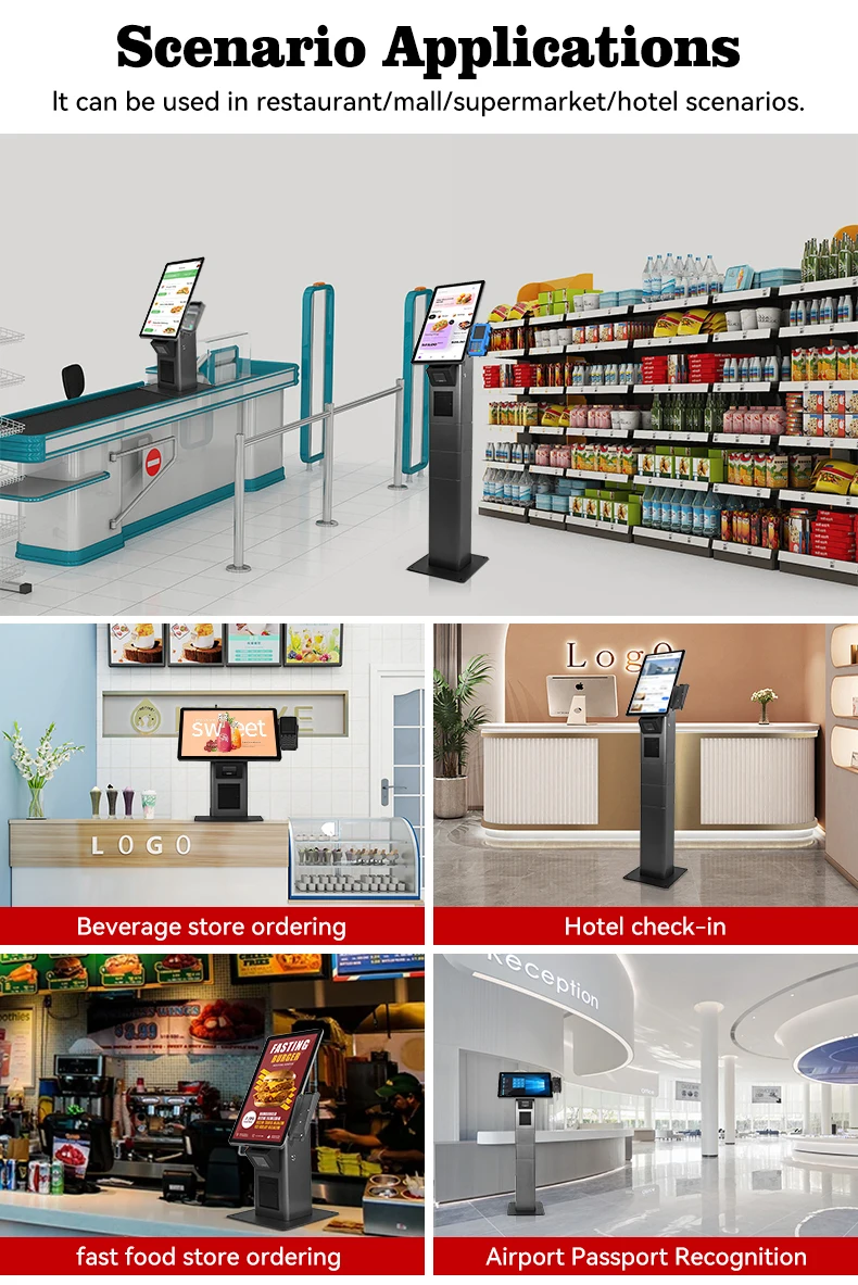 Shopsmart - Efficient Self-Service Terminals for Indoor Use