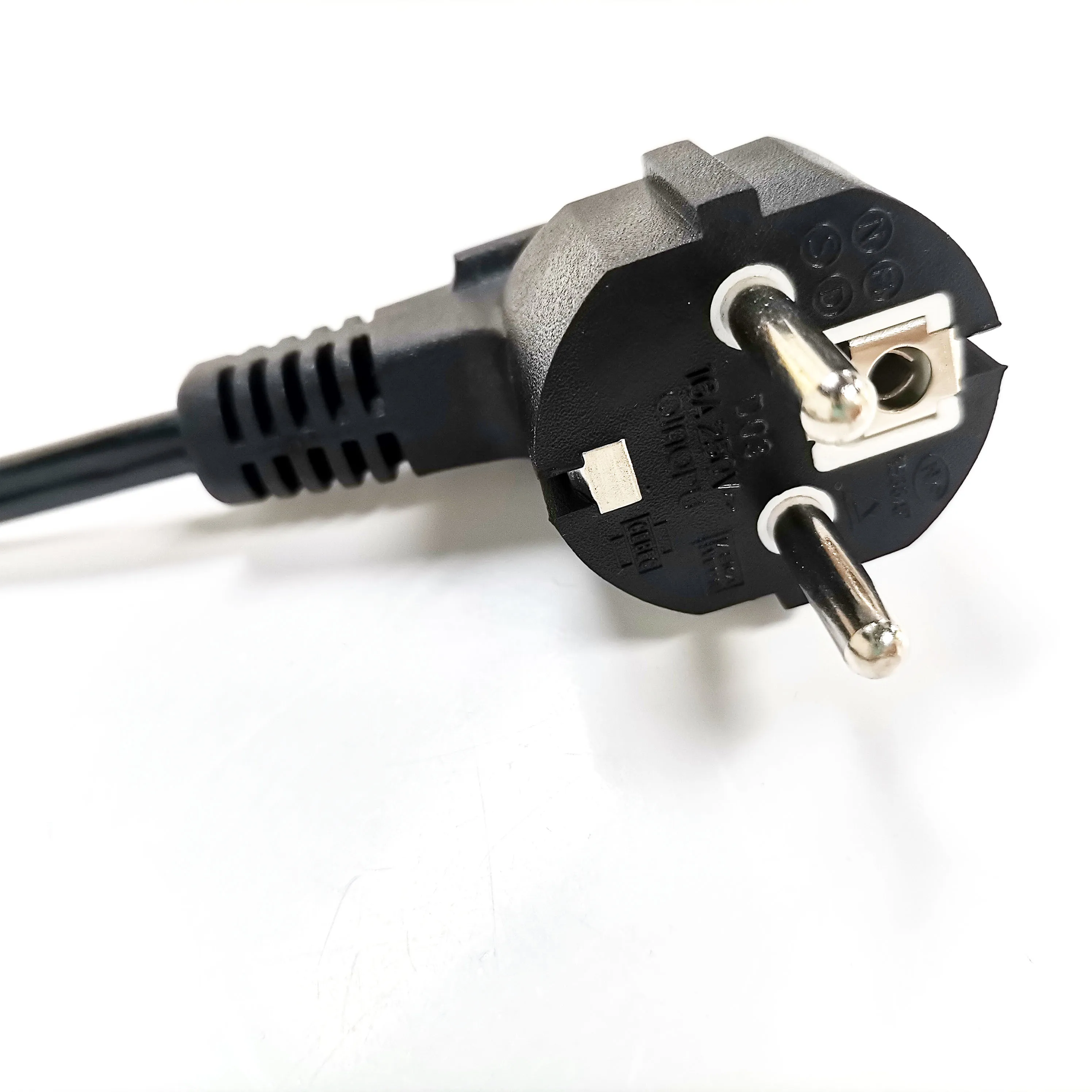 3 Cores 1mm2 Retractable PU Coiled Flexible Extension Spiral Cable ...