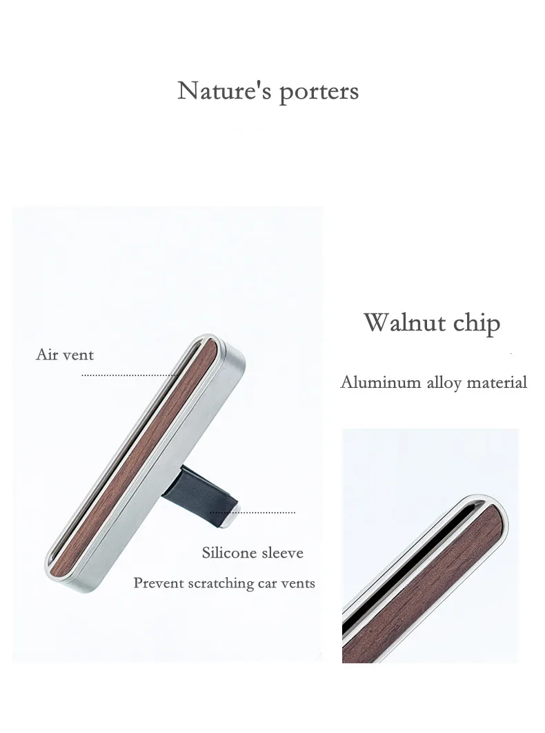 Wholesale Luxury Universal Magnetic Diffuser Car Air Freshener Air Vent ...