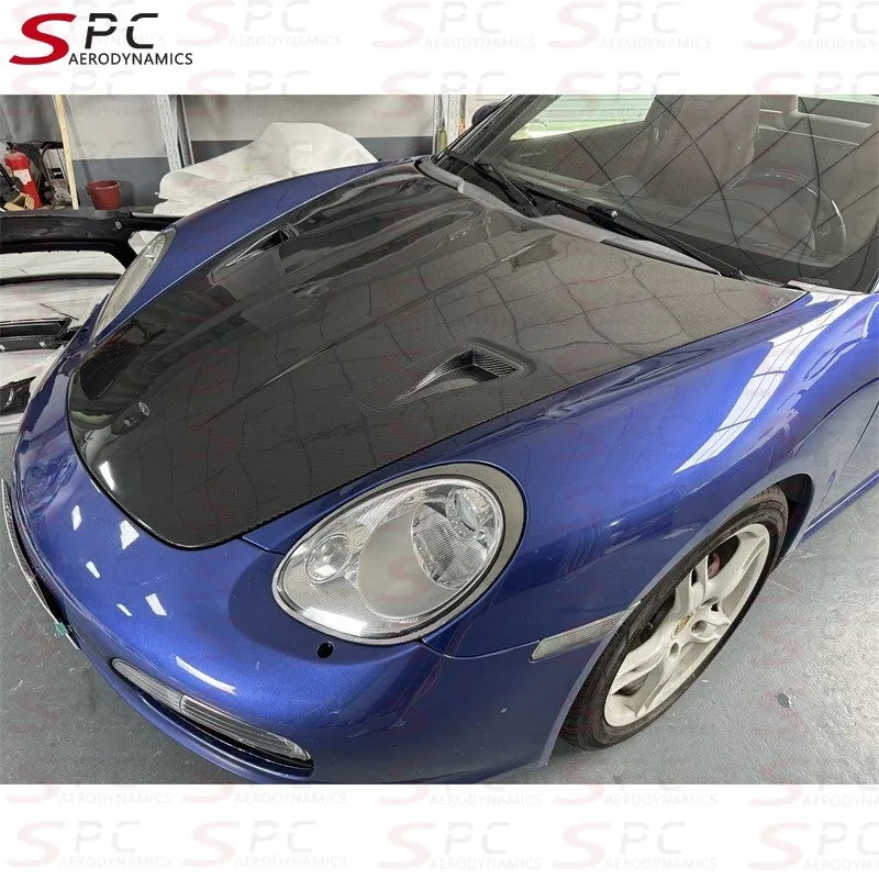 SPC GT2RS Carbon Fiber Engine Cover for Porsche 987