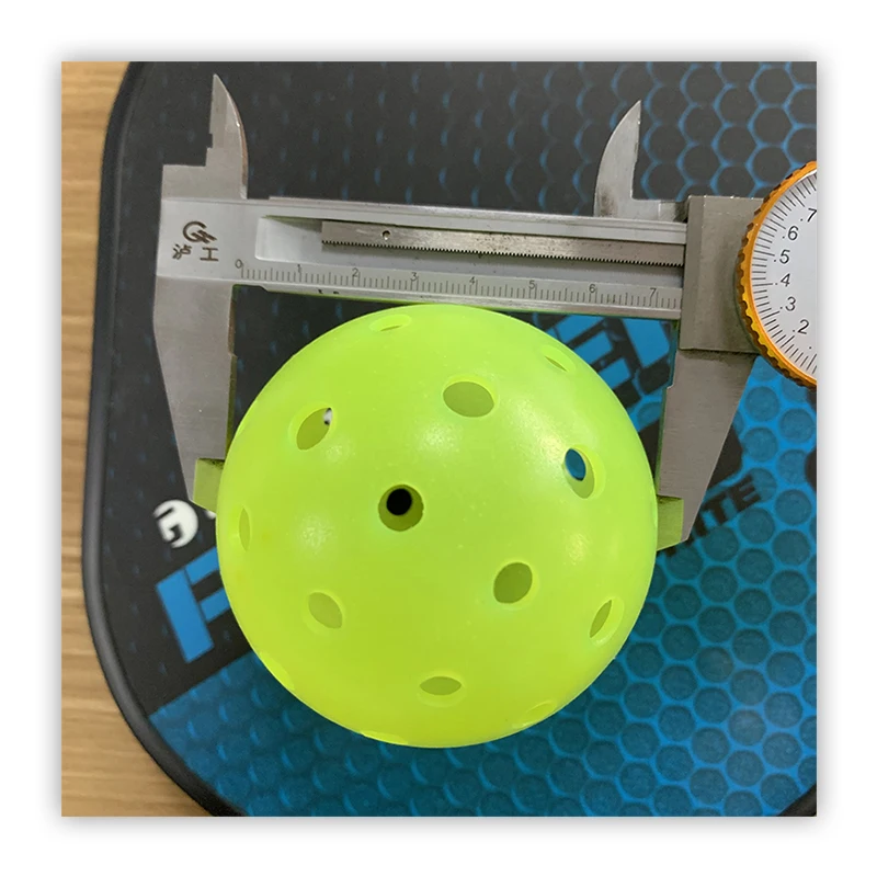 High Quality Design Pe Material 40 Holes Pickleball Balls - Buy ...