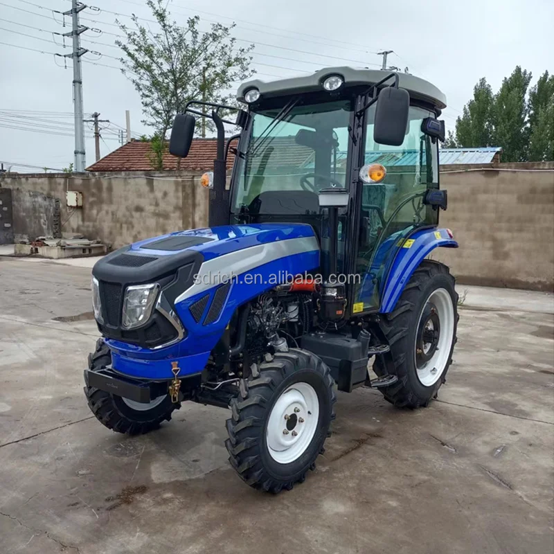 Mini 4wd Articulated Garden Tractors 50hp for Farm & Greenhouse