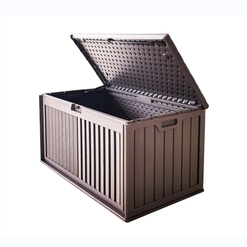 Hot Resin Polypropylee Outdoor Storage Box For Clothes Camping Food ...