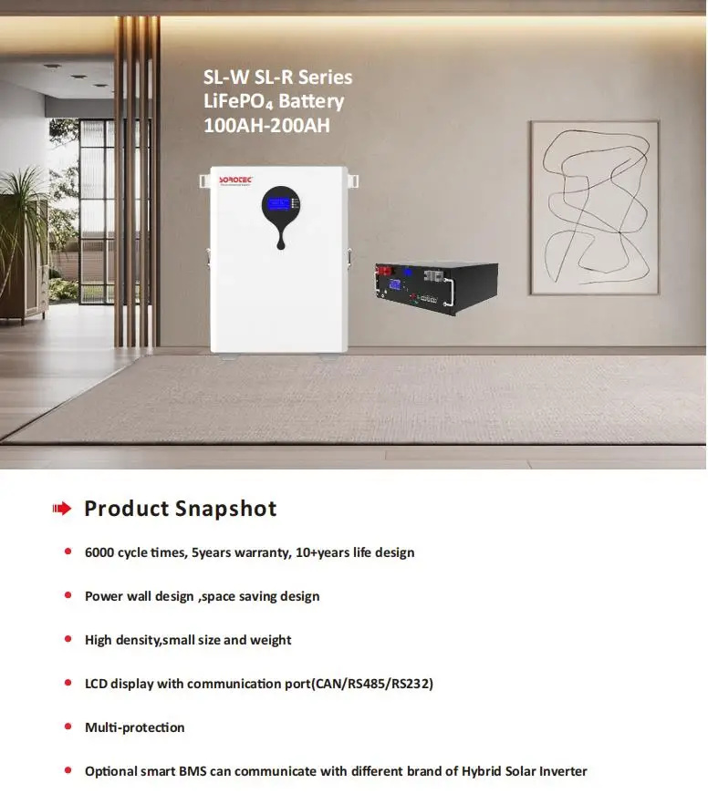 SOROTEC 2.5kwh 5kwh 10kwh Household Solar Energy System with Lithium ...