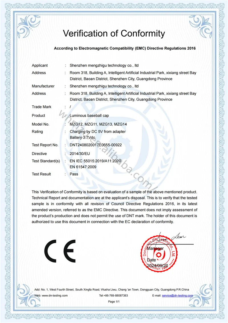 Luminous Rave Bucket Hat Light up Fisherman Cap 7 Colors Glow in the ...