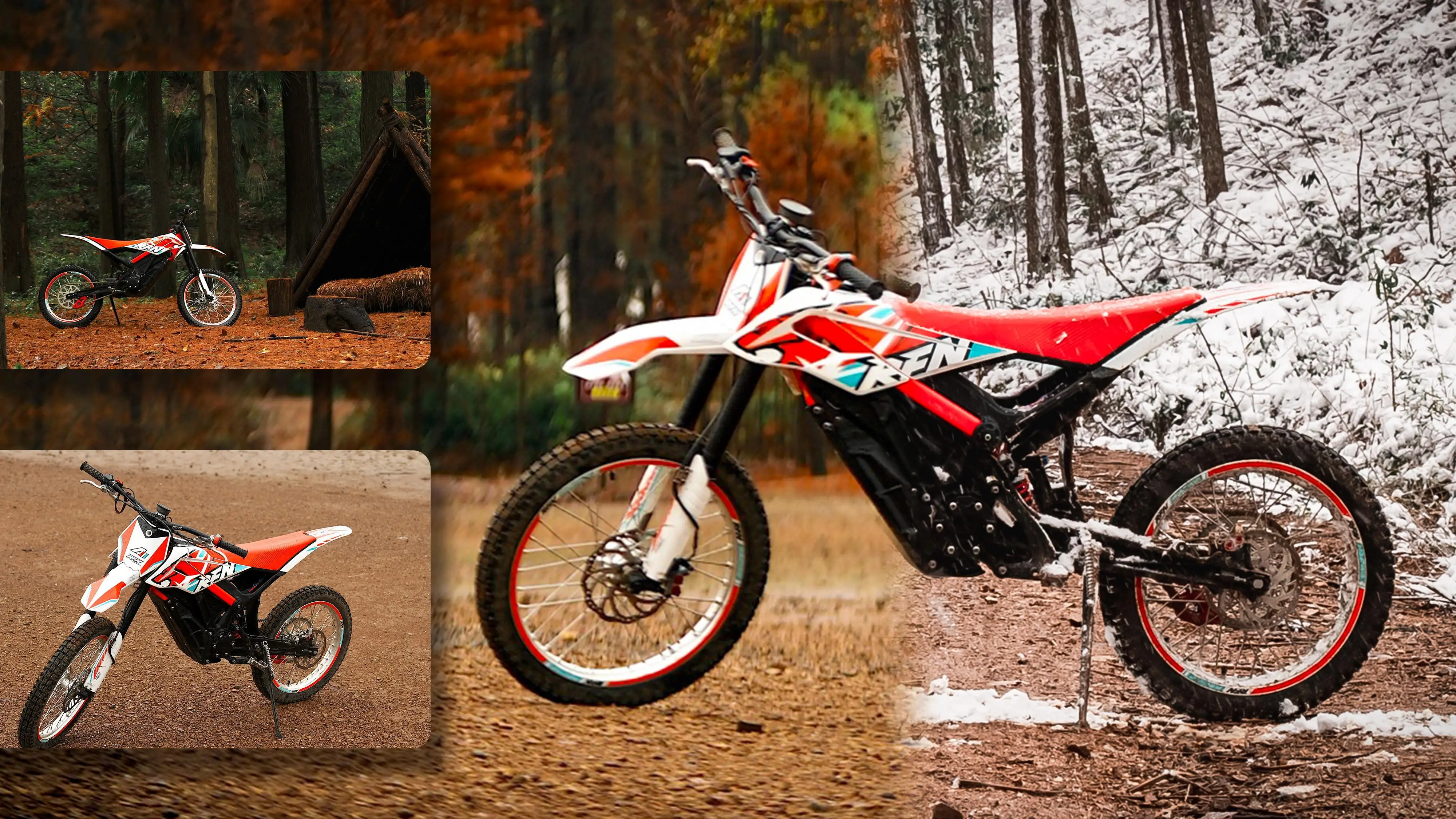 Apollo-rfn ARES Rally Pro - 65km/h Electric Bicyc City Bike