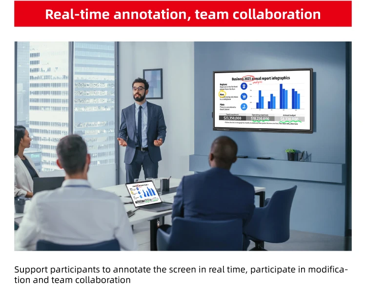 4K Wireless Presentation System - Ideal for Video Conferences