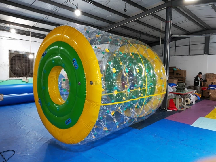 Summer Game Inflatable Water Barrel Roller,Inflatable Water Walking ...