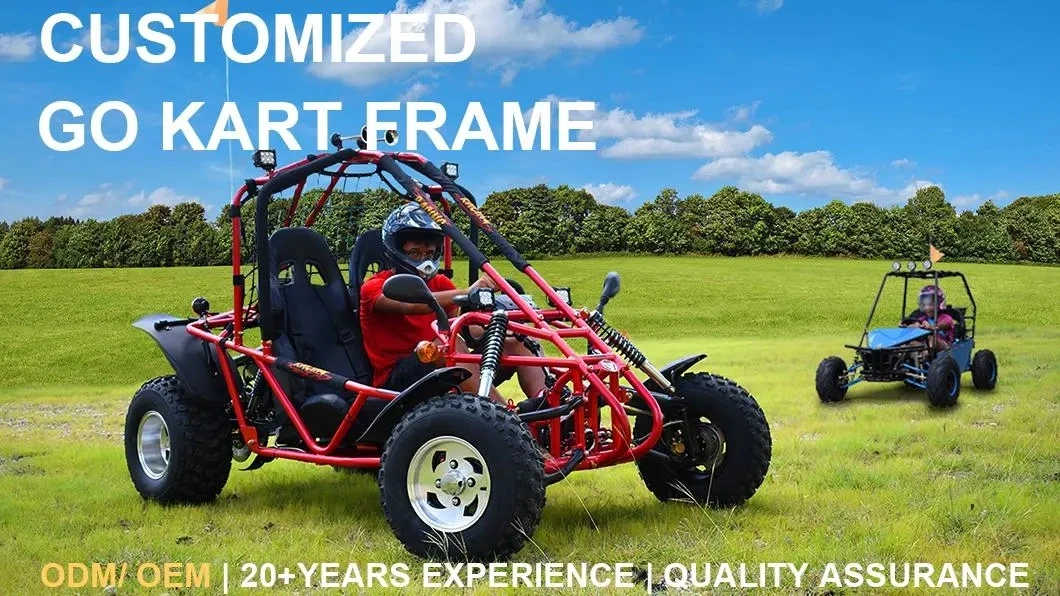 Cheap Diy 2 Seater Go Kart Kit Buggy Frame No Engine Drift For Sale ...
