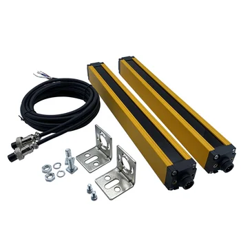 Photocell Sensor Protector Ip65 Npn No Safety Infrared Light Curtain ...