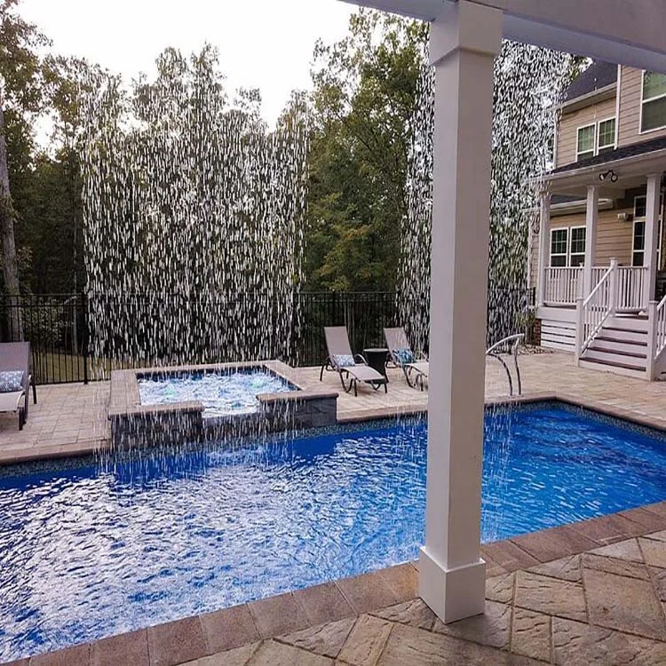 Fenlin Rain Curtains - Durable Water Features for Weddings