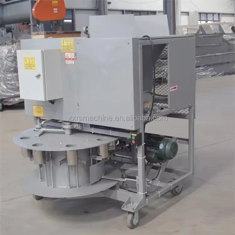 Automatic Square Mushroom Bagging Machine - High Productivity