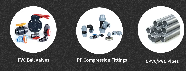 Union De Compresion PVC - Durable & Efficient Solutions