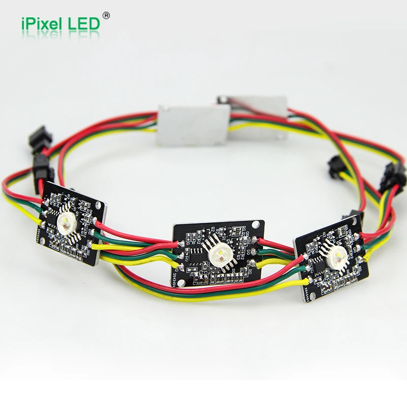 Addressable Rgbw 35*25mm Led Pixel Dc5v 4w Led Christmas Light - Buy ...