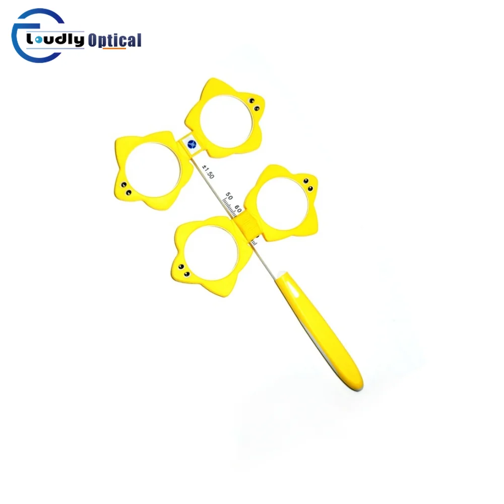 Hot Sale Funny Style Ophthalmic Instrument Optical Optometry Flipper ...