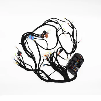 Various Type Of Custom Motorcycle Automobile Car Wire Harness Assembly ...