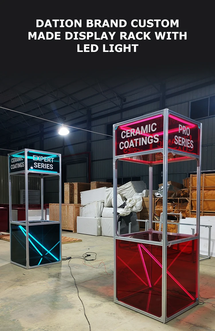 Free Standing Glass Display Cabinet Aluminum And Glass Display Cabinets ...