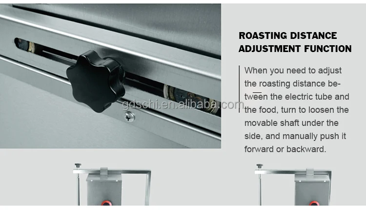 Multi-functional Shawarma Toaster Machine Benchtop Kebab Maker Machine ...