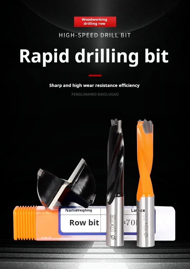 Carbide Head Boring Bit Wood Drill For Dowel Drill - Buy Cnc Drill Bits ...