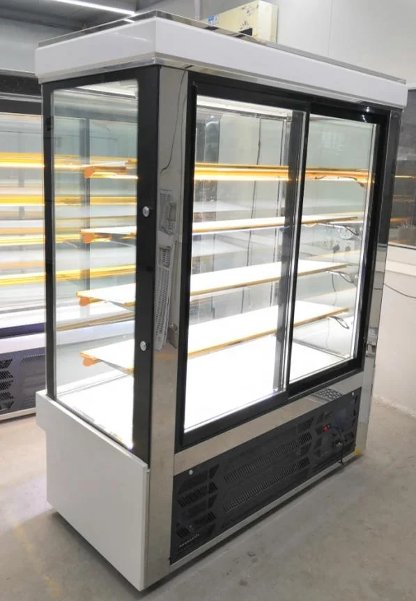 5-layer Taiwanese Style Upright Cake Showcase/pastry Display Cabinet ...