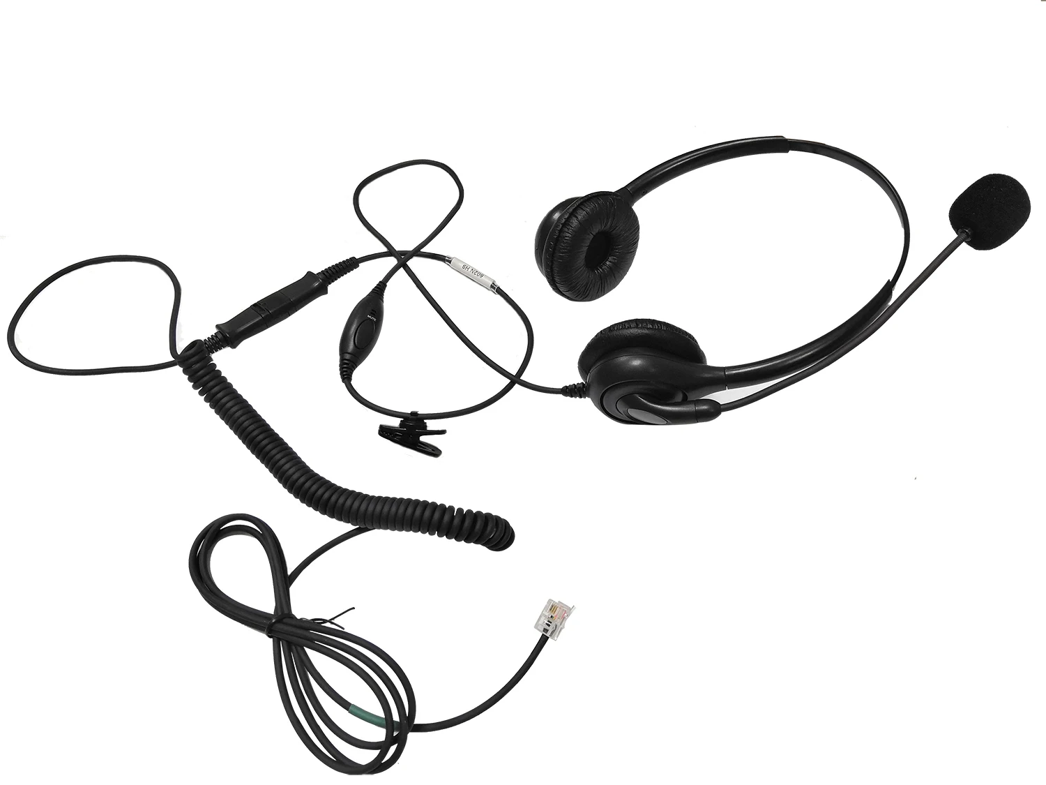 Professional Call Center Communication Headset - Buy Qd Headset ...