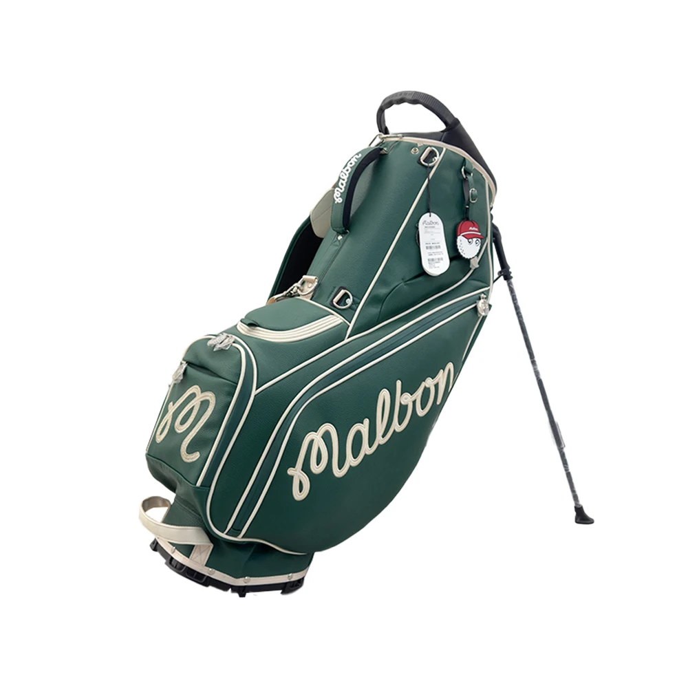 Custom Polyester Lightweight Classic Green Pouch Disc Golf Bag Sunday ...
