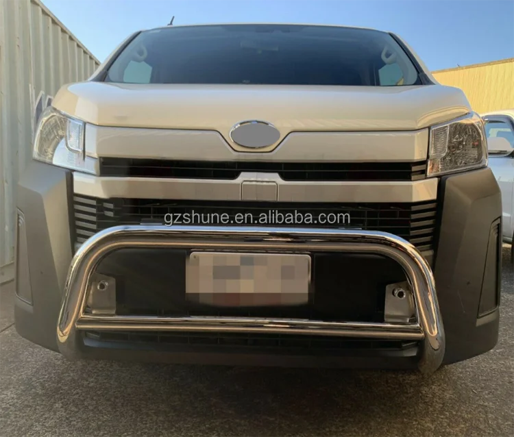 Stainless Steel Bull Bar for Toyota Hiace 2005-2020