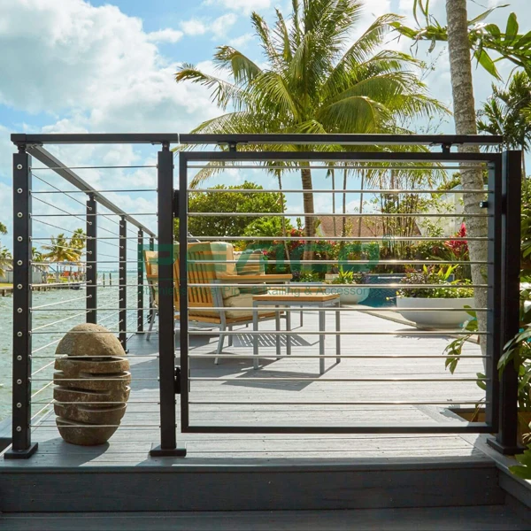 PEMCO Stainless Steel Wire Rope Balustrade Solutions